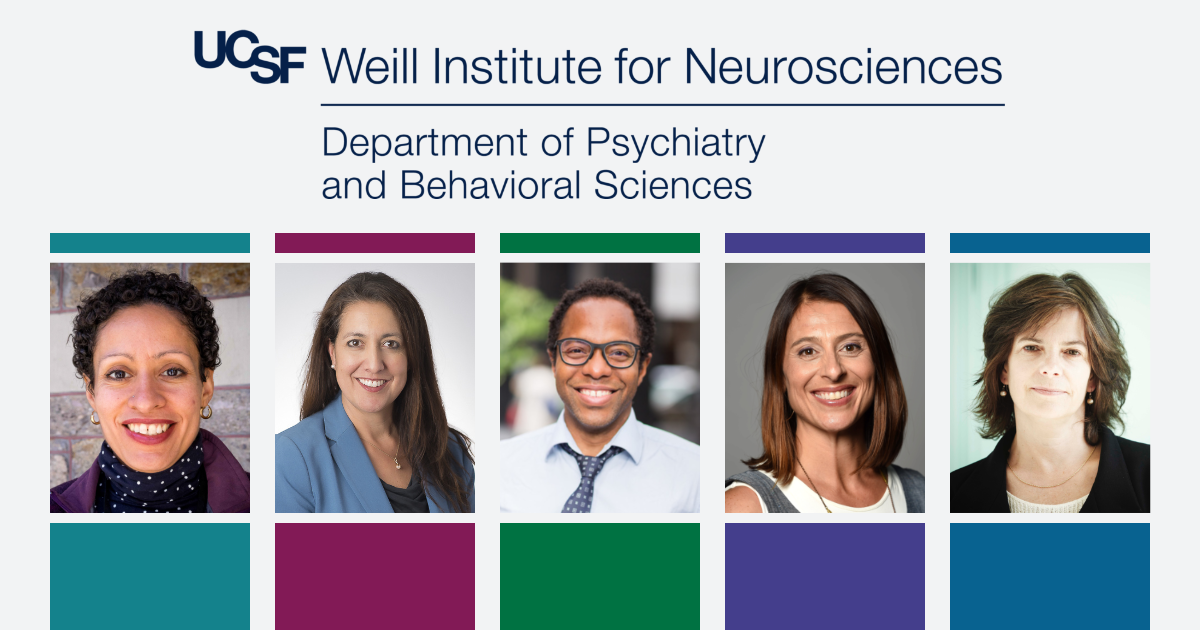 Five DPBS faculty members appointed to endowed positions | UCSF ...